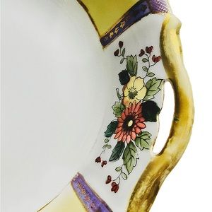 Noritake | Accents | Vintage Noritake Morimura Floral Pattern Serving ...